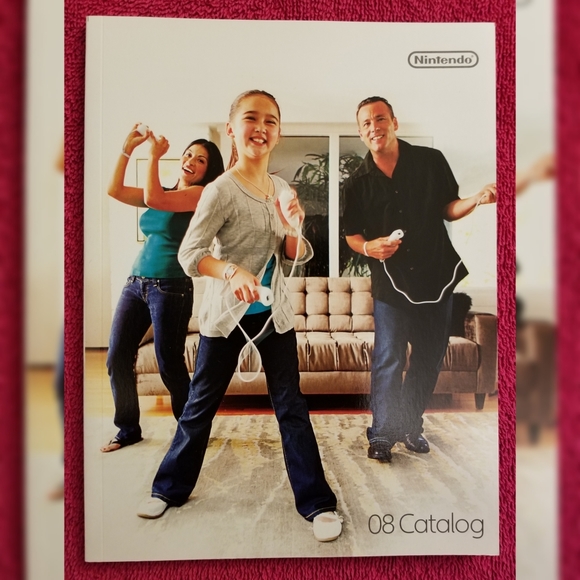 Nintendo | Games | Nintendo 208 Catalog W Disc | Poshmark